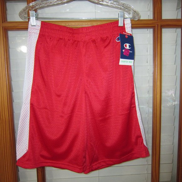 Champion | Shorts | Champion Mesh Basketball Shorts Mens Medium New Red ...